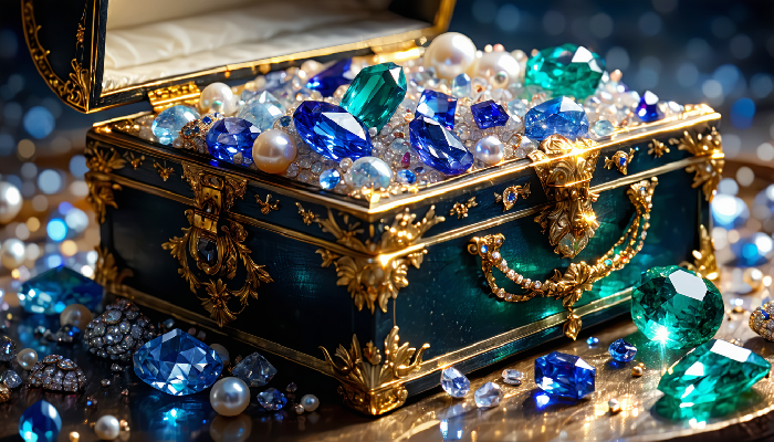 Propojení s drahokamy :: Pruvodcevasimzivotem